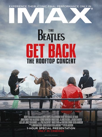 BEATLES GET BACK: ROOFTOP CONCERT, THE (2022) - Film et séances ...