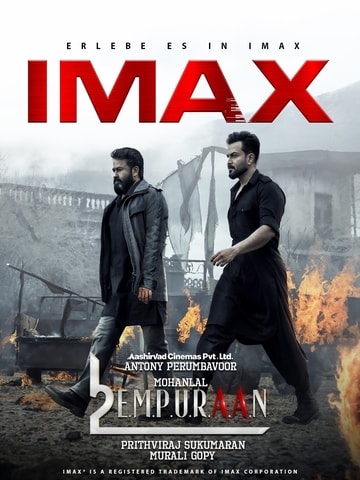 L2: Empuraan (2025) - Film and sessions - Pathé Switzerland