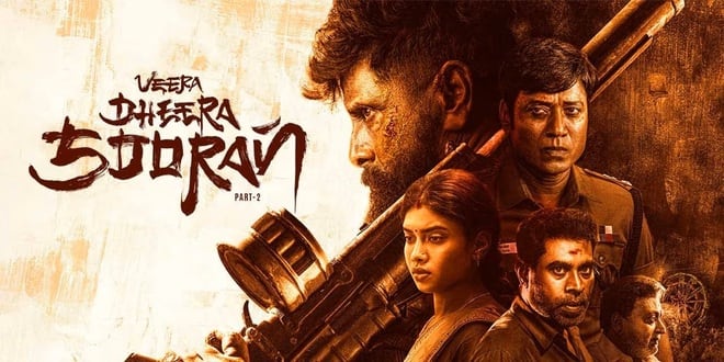 Veera Dheera Sooran: Part 2 (2025) - Film and sessions - Pathé Schweiz ...