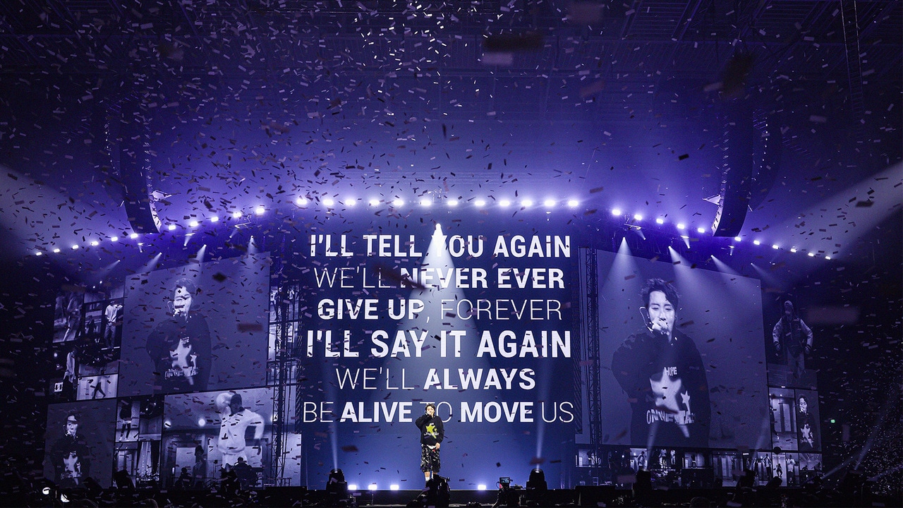 j-hope Tour ‘HOPE ON THE STAGE’ in JAPAN: LIVE VIEWING (2025) - Film ...